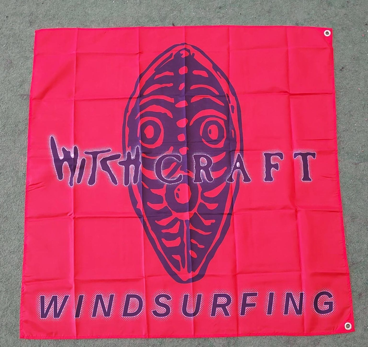 Witchcraft Flag | Witchcraft Windsurfing